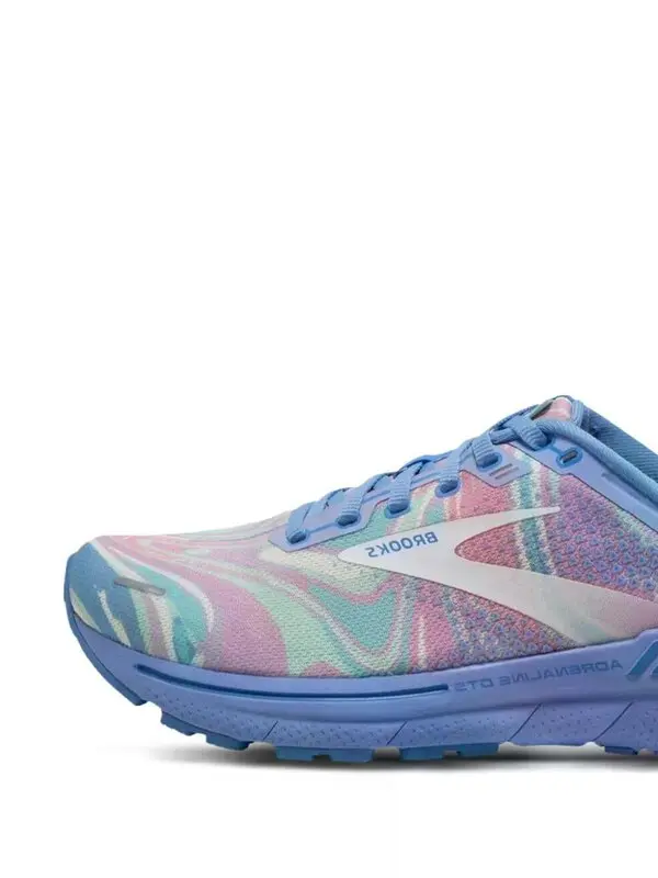 Brooks Adrenaline Patterned Sneakers