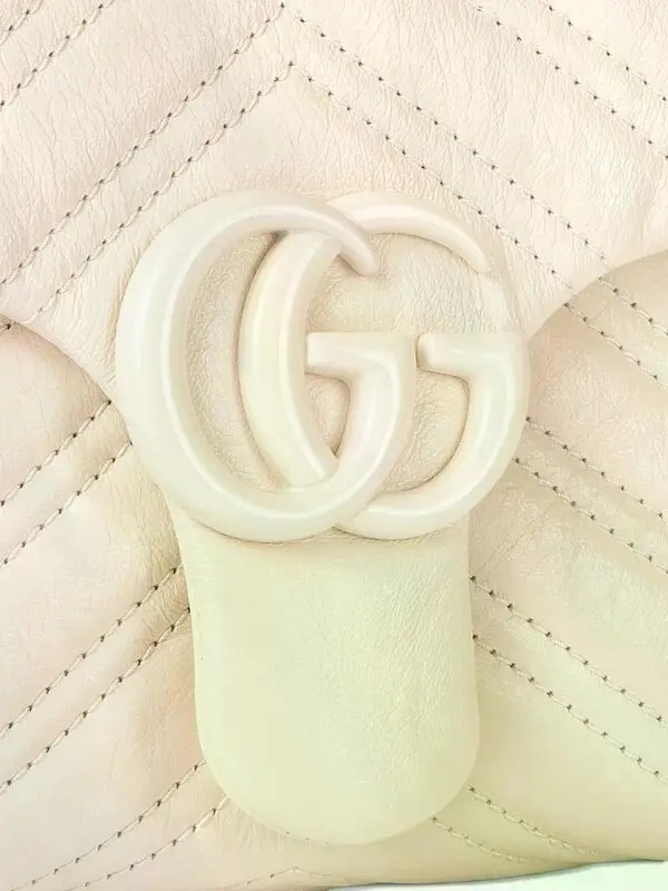 Gucci Small Logo-plaque Cross-body Bag