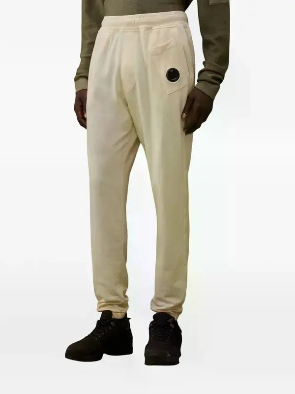 C.P. COMPANY Logo-detail Track Pants
