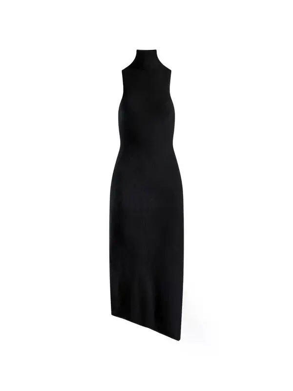 CIRCUS HOTEL Sleeveless Turtleneck Dress