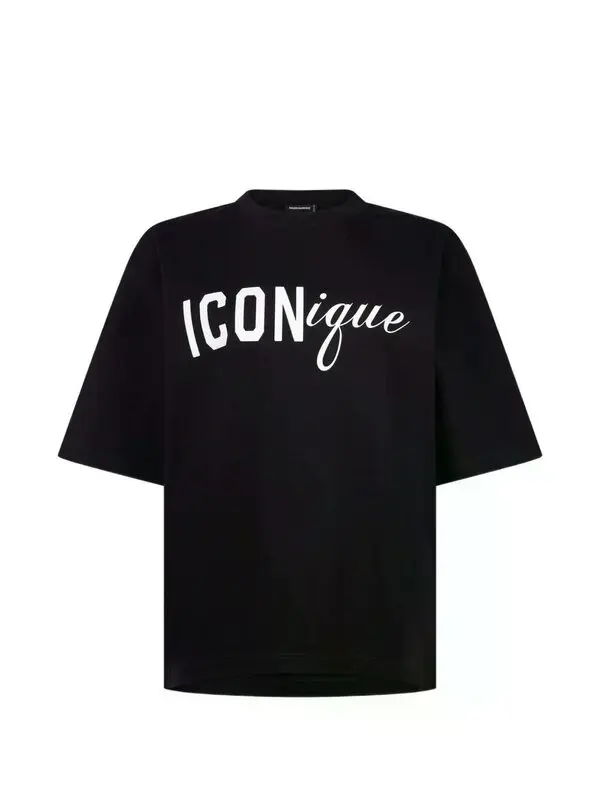 Dsquared2 Iconique Logo Cotton T-shirt