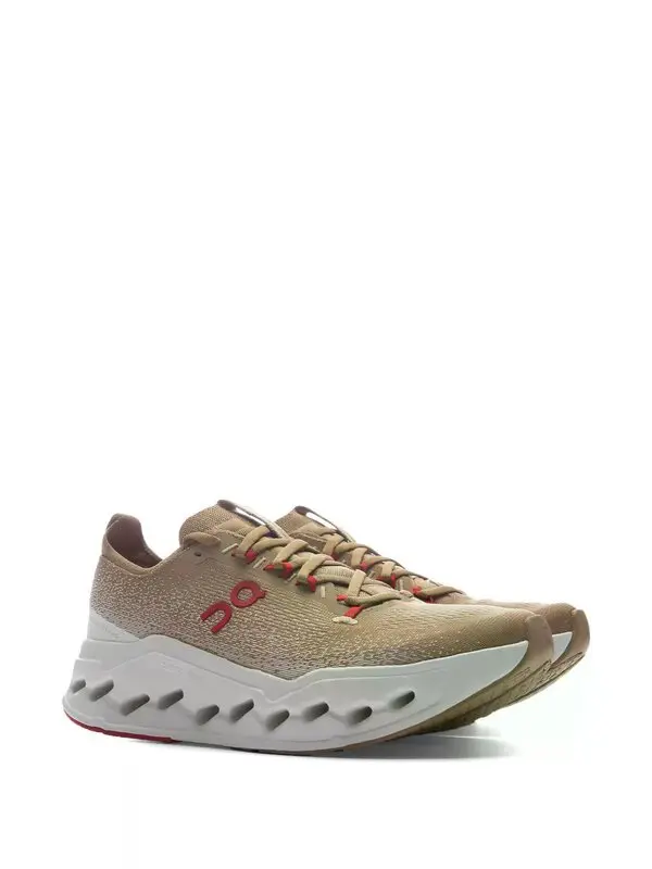 On Max 1 Logo Detail Lace-up Sneakers