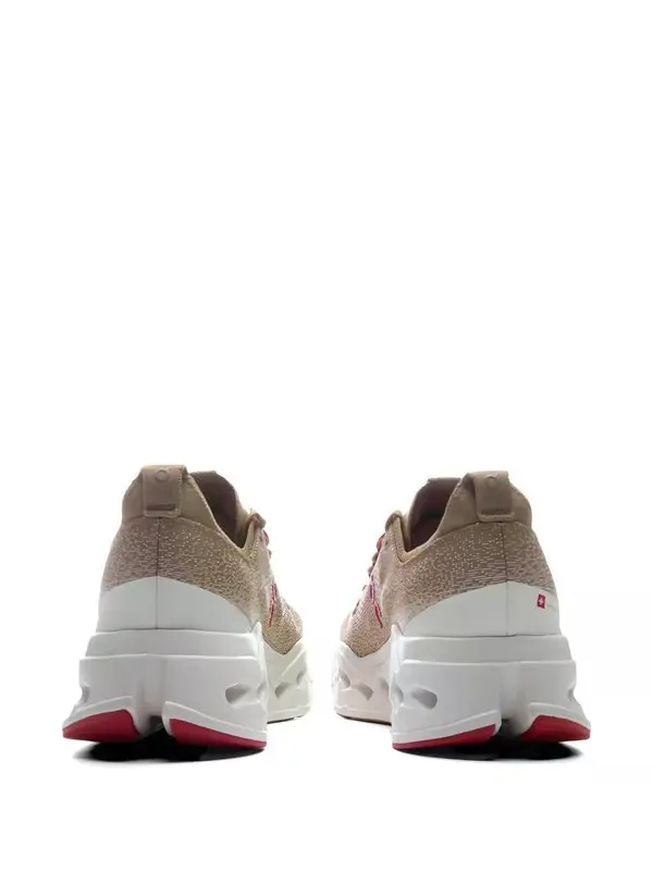 On Max 1 Logo Detail Lace-up Sneakers