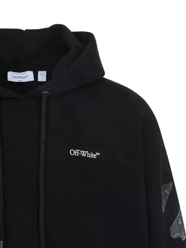 Off-White Graphic Print Arrow Hoodie
