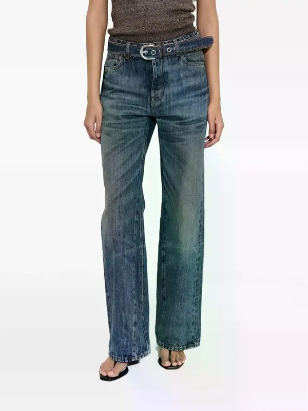Our Legacy Treble Cut Wide-leg Jeans