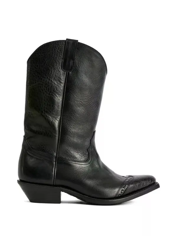 Our Legacy Consultant Pointed-toe Leather Boots