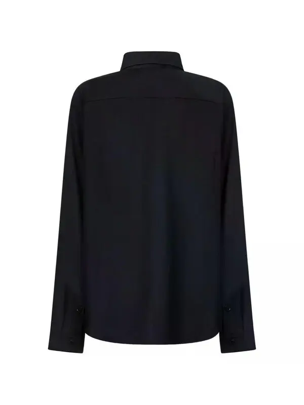 ROSE BURRITO Buttoned Shirt