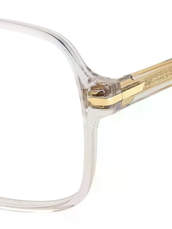 Victoria Beckham Pilot Frame Glasses - Grey