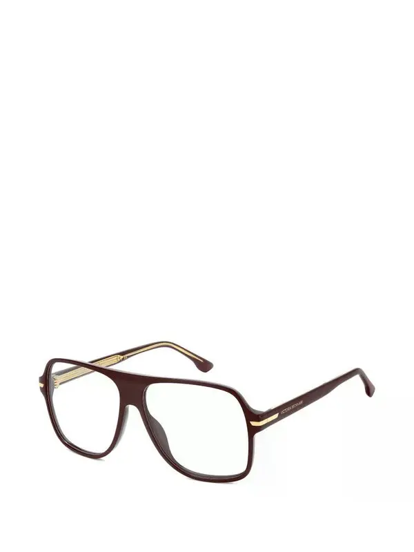 Victoria Beckham Square Frame Eyeglasses
