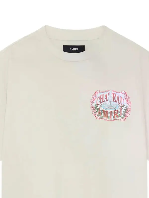 Amiri Oversized T-shirt - Neutrals