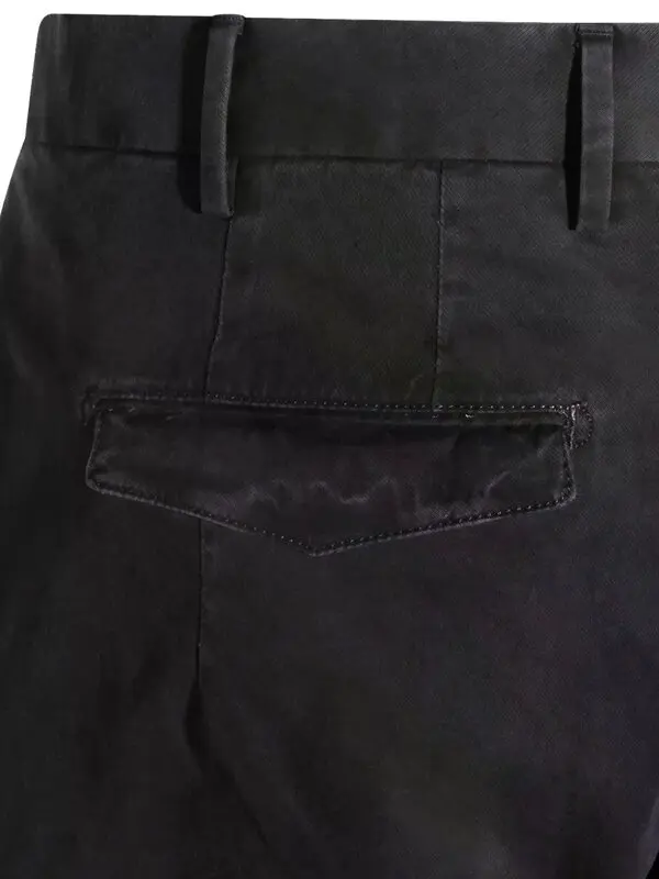 PT TORINO Pleated Trousers - Black