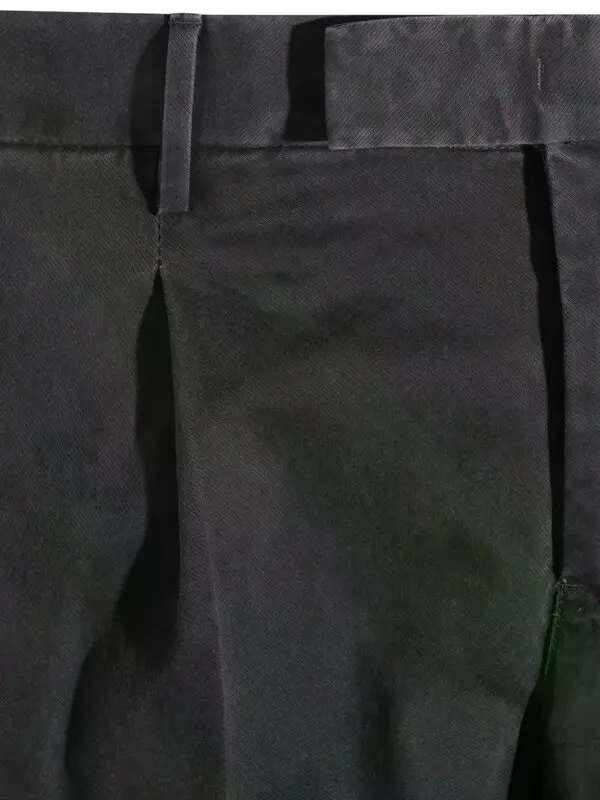PT TORINO Pleated Trousers - Black