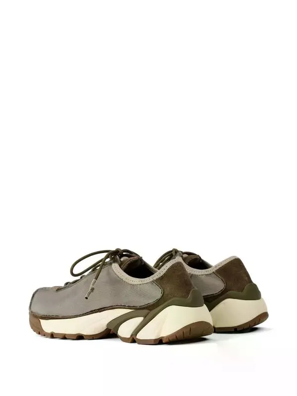Our Legacy Klove Panelled Lace-up Sneakers