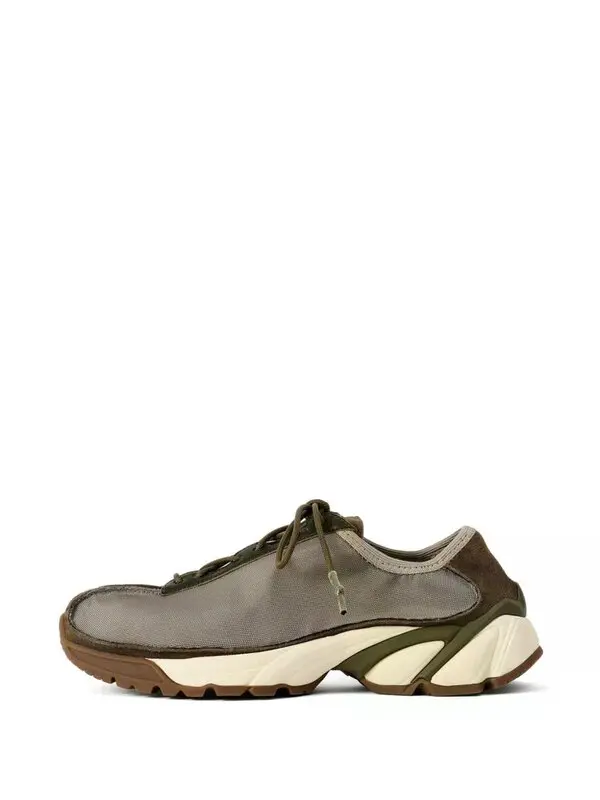 Our Legacy Klove Panelled Lace-up Sneakers