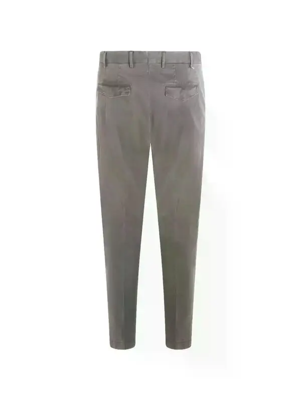 PT TORINO Pleated Trousers - Grey