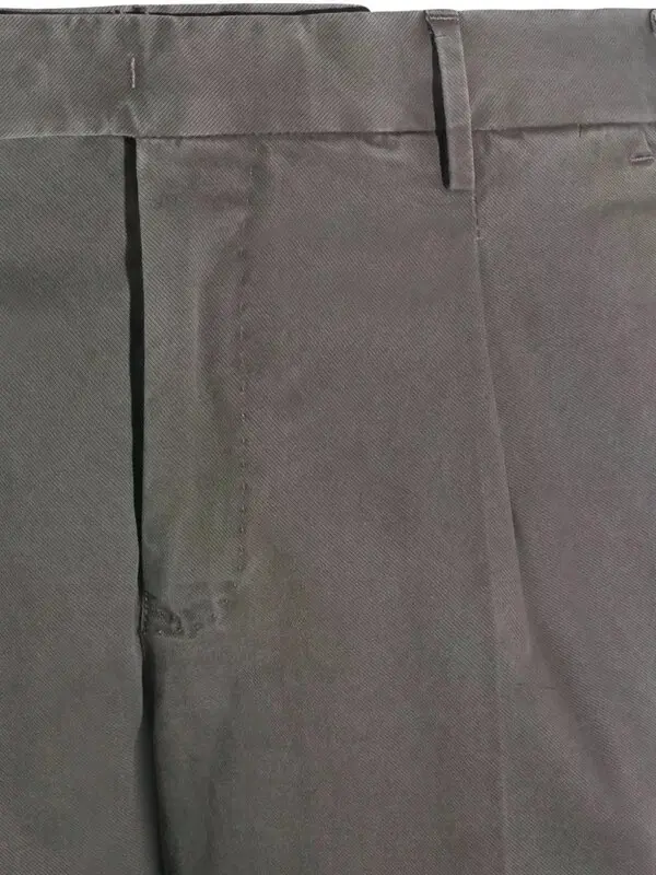 PT TORINO Pleated Trousers - Grey