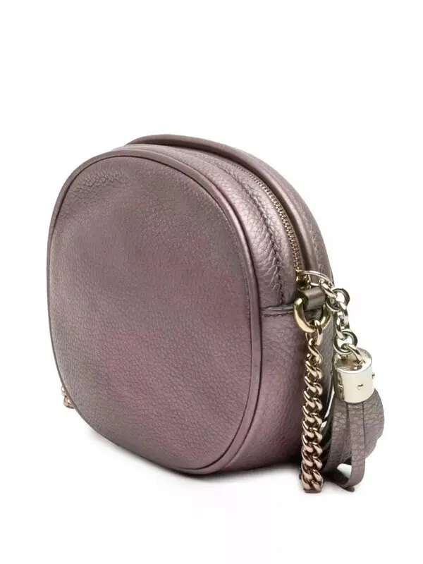 Gucci Soho Chain Crossbody Bag - Pink