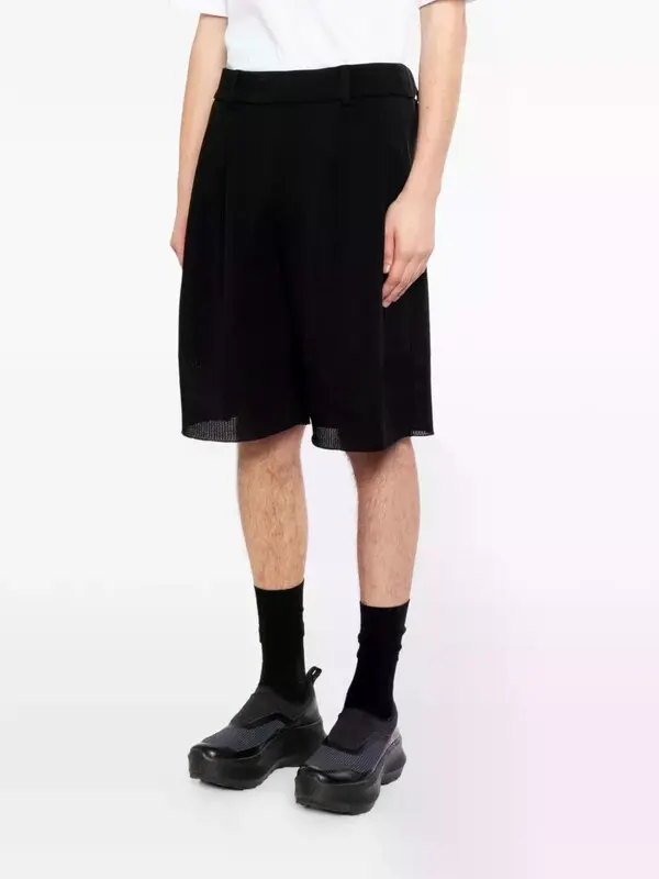 CFCL Pleated Shorts With Elasticated Waistband