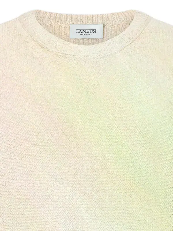 LANEUS Boxy Fit Round Neck Jumper