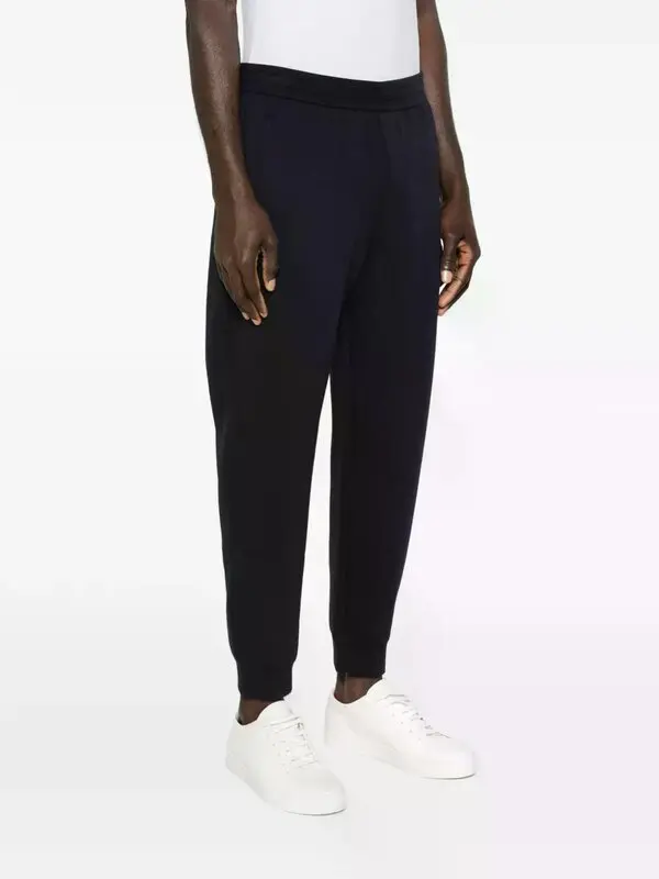 Emporio Armani Zip-pocket Track Pants