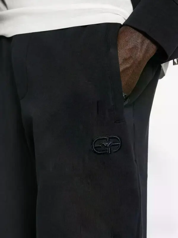 Emporio Armani Zip-pocket Track Pants