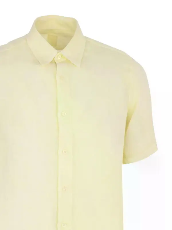 120% Lino Short-sleeve Shirt