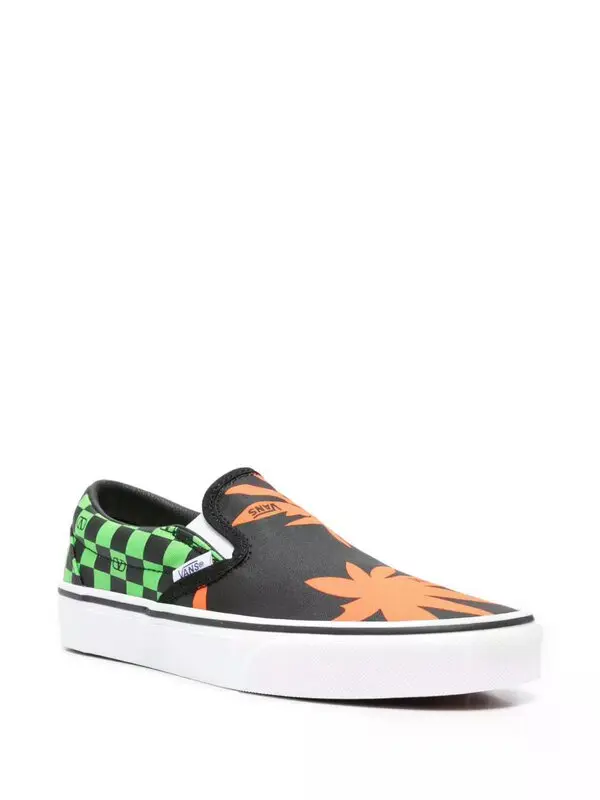VANS X Valentino Garavani Slip-on Sneakers