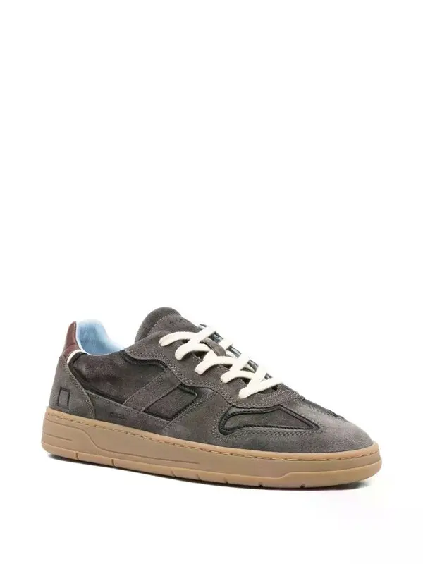 D.a.t.e. Court Sneakers