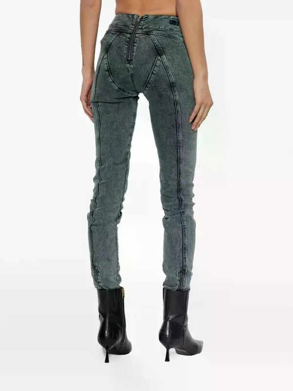KNWLS Panelled Zip-fastening Jeans