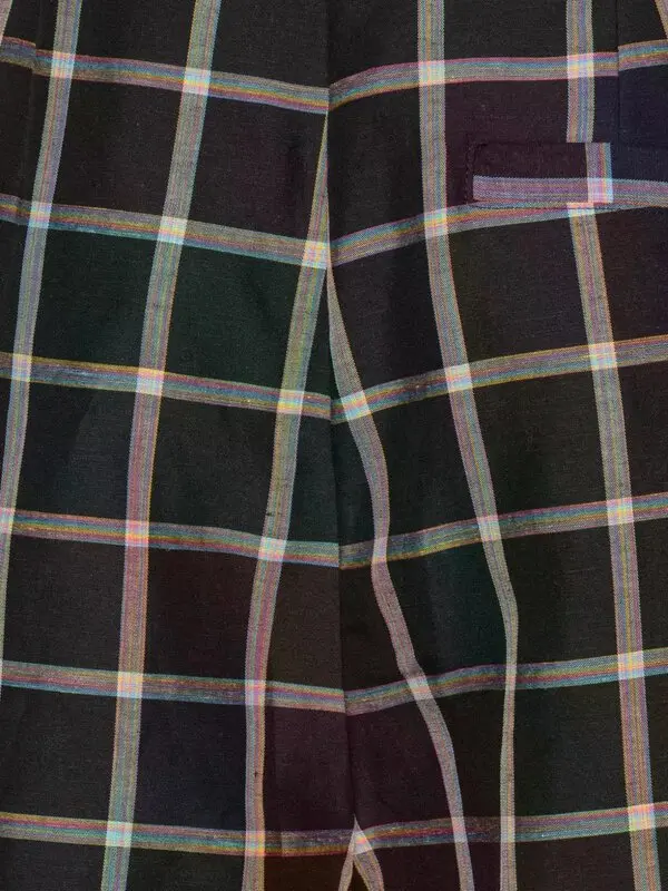 Henrik Vibskov Checked Trousers
