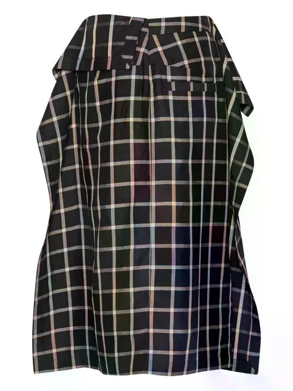 Henrik Vibskov Check Skirt