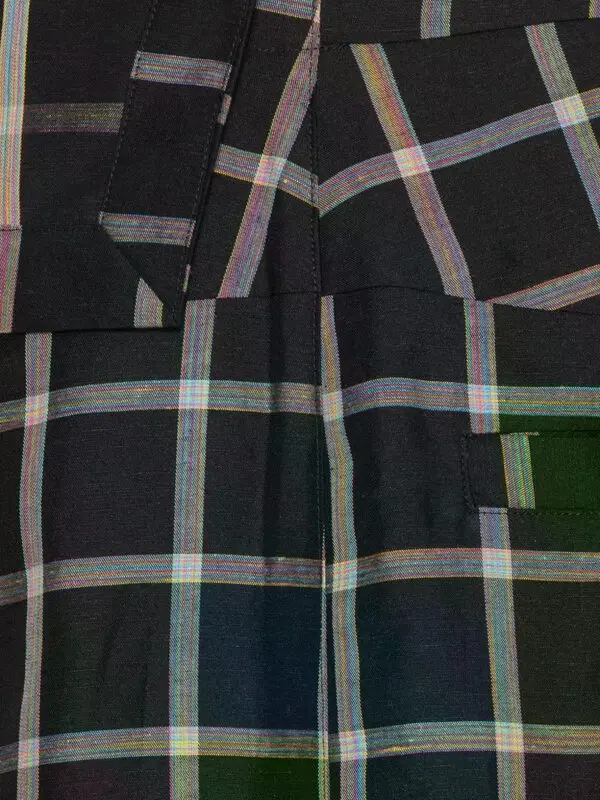 Henrik Vibskov Check Skirt