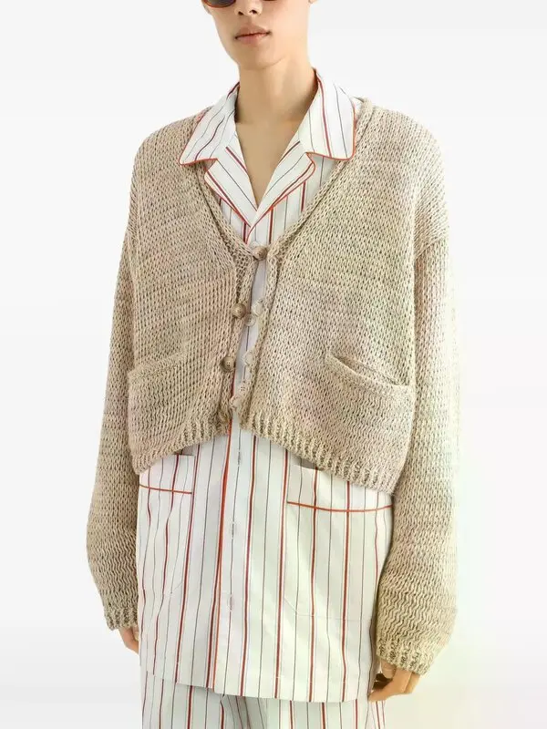 Dolce & Gabbana V-neck Button-fastening Cardigan