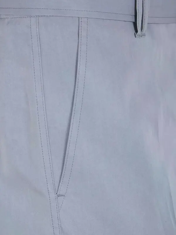 LARDINI Belted Trousers