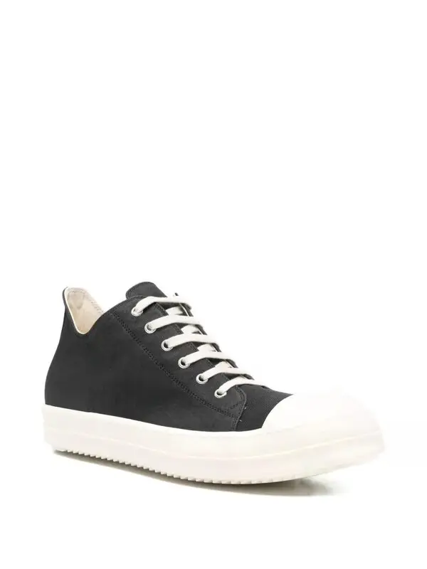 Rick Owens Lace-up Low-top Sneakers