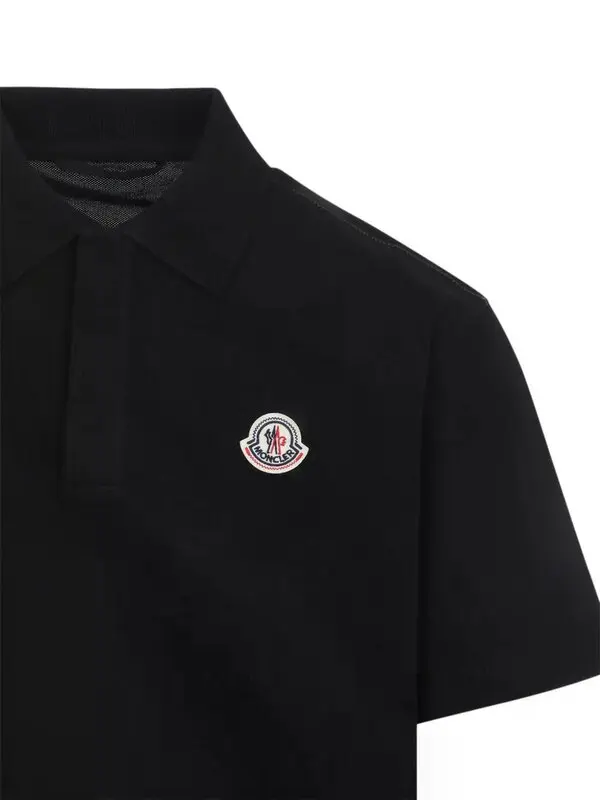 Moncler Logo-patch Polo Shirt
