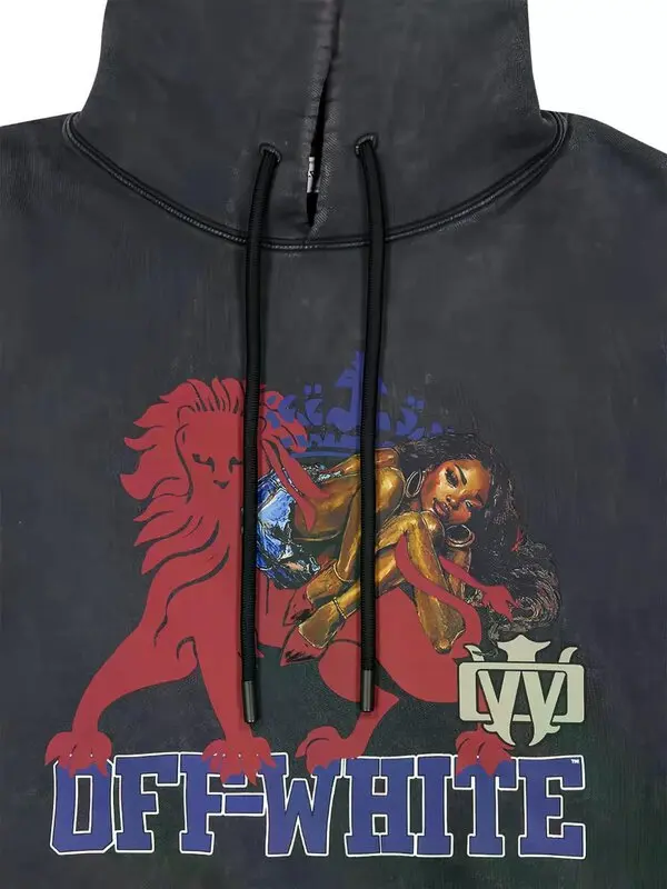Off-White Graphic-print Hoodie