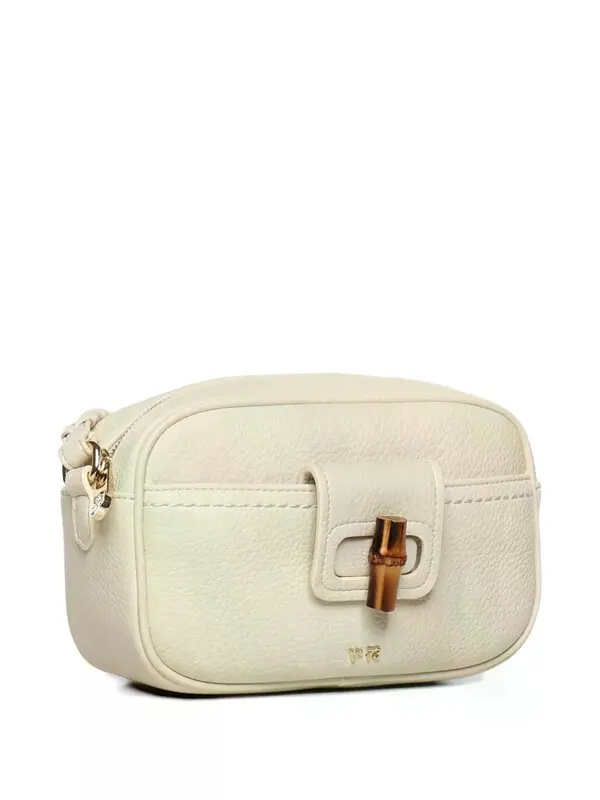 V°73 Bamboo Clasp Shoulder Bag - Neutrals