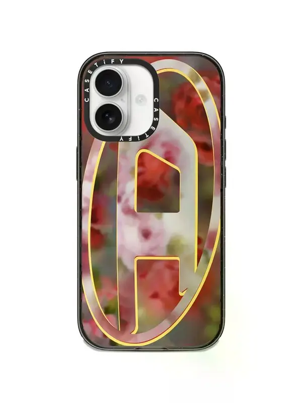 DIESEL® X Casetify Oval D Iphone 17 Case - Red