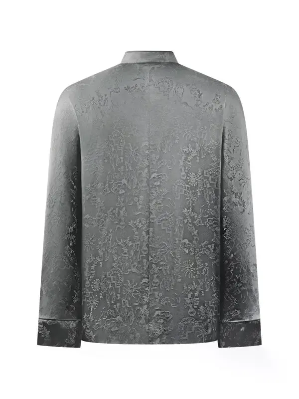 Shanghai Tang Patterned Tang Pyjama Set