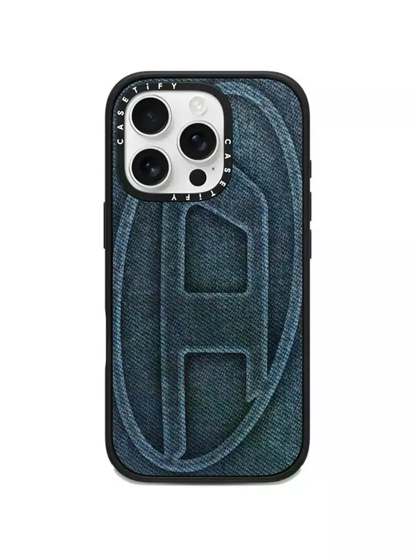 DIESEL® X Casetify 60583 Iphone 16 Pro Case - Blue