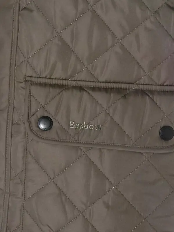 Barbour Quilted High Neck Vest