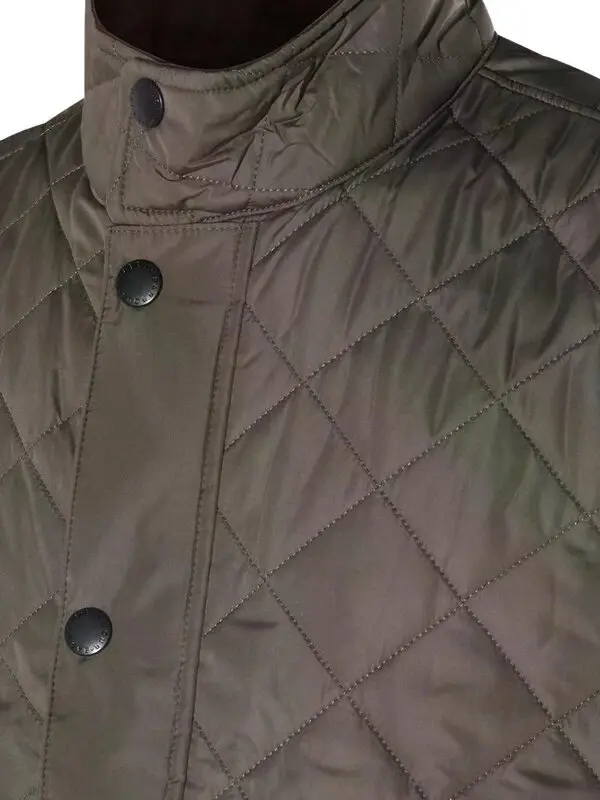 Barbour Quilted High Neck Vest