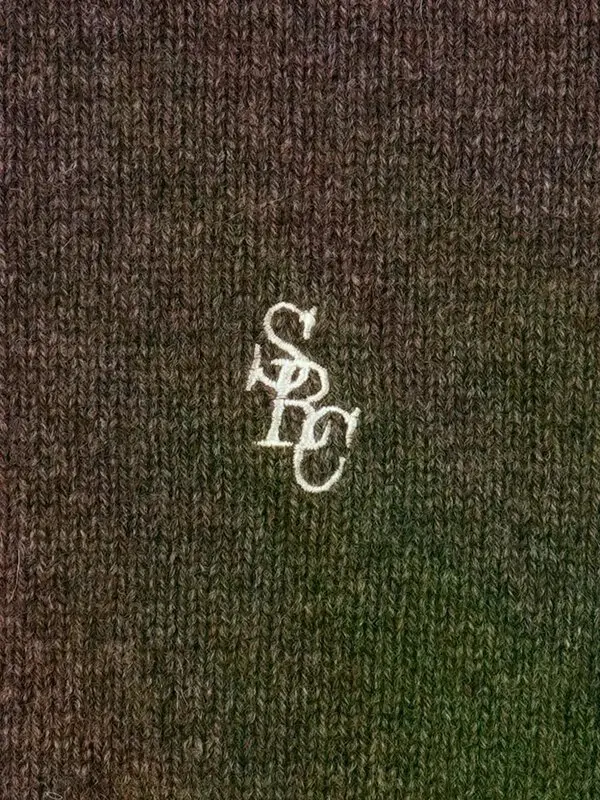 Sporty & Rich Embroidered Logo Trousers
