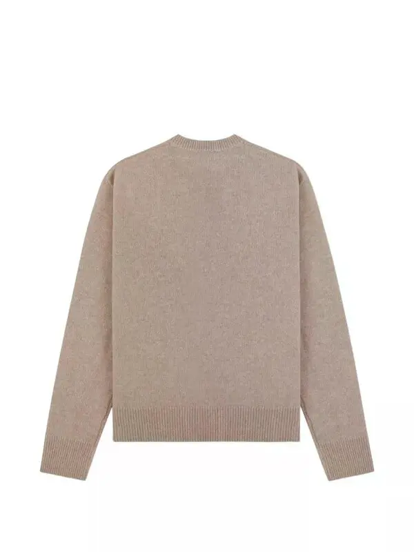 Sporty & Rich V-neck Embroidered Sweater