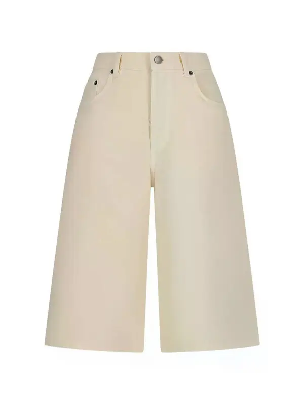 Destin New Beecky Twill 45 Denim Shorts - Neutrals