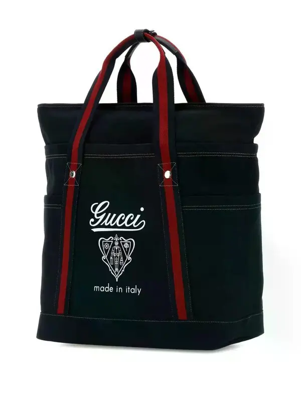 Gucci Canvas Shopper