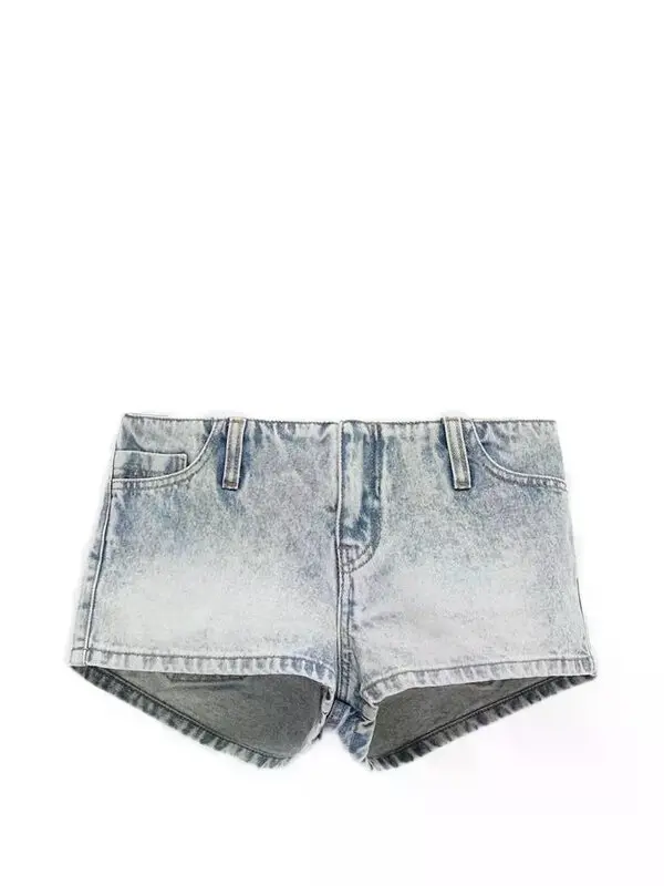 Gimaguas Flor Mini Shorts - Blue