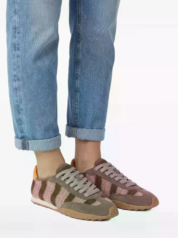 HOFF Woven Bridge Sneakers - Brown