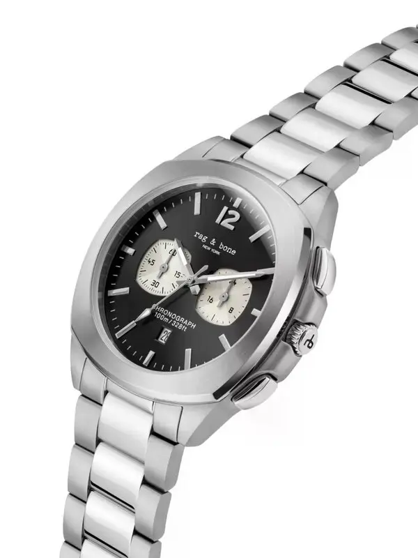 Rag & Bone Bleeker Chronograph Stainless Steel Watch